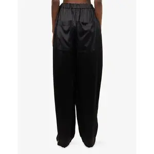 DARKPARK Simona Balloon Satin Trousers