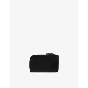 CHRISTIAN LOUBOUTIN Canopy Zipped Leather Card Holder