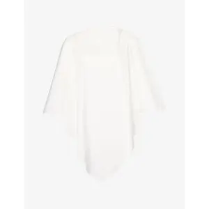 DARKPARK Bruna Bandana Cotton-blend Blouse