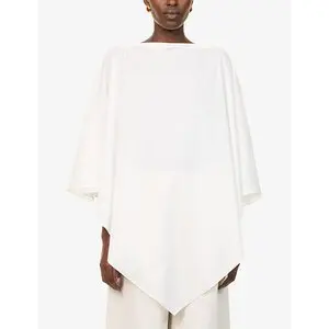 DARKPARK Bruna Bandana Cotton-blend Blouse