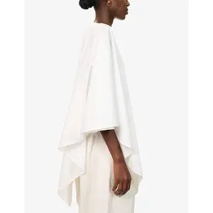 DARKPARK Bruna Bandana Cotton-blend Blouse