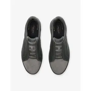 Cole Haan Grandprø Luxe Slip-on Leather Trainers