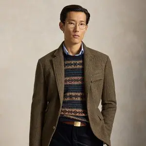 Men's Notch Lapel Jackets
