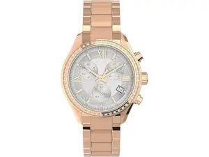 TIMEX Trend Chronograph Rose Goldtone Tw2v57900 - Other