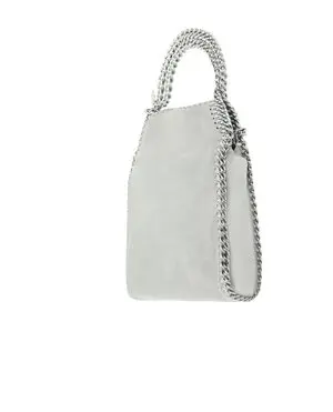 Stella McCartney Falabella Faux Leather Bag - Gray