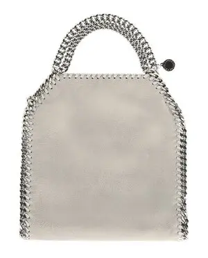 Stella McCartney Falabella Faux Leather Bag - Gray