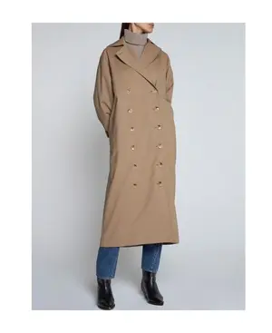 TOTEME Double-breasted Mid-length Coat