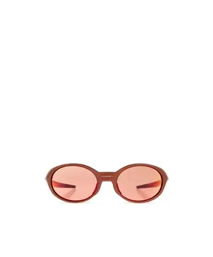 Oakley Geometric Sunglasses - Fire Orange