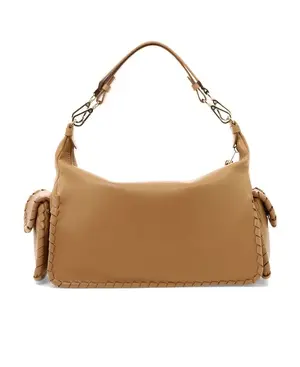 Chloé Nahir Whipstich Shoulder Bag