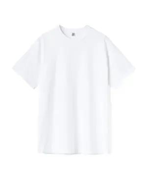 TOTEME Crewneck Short-sleeved T-shirt - White