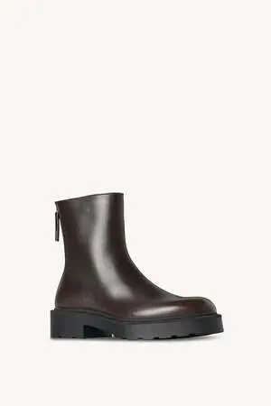THE ROW Nobilis Ankle Boots
