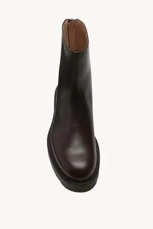 THE ROW Nobilis Ankle Boots