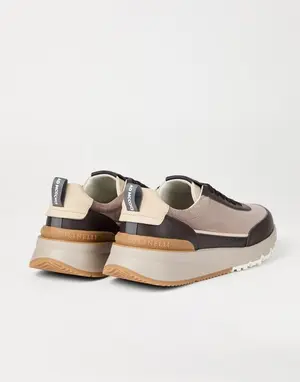 Brunello Cucinelli Suede Sneakers