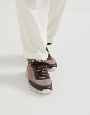 Brunello Cucinelli Suede Sneakers