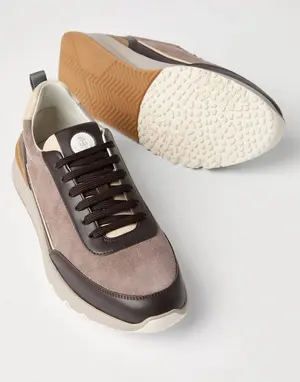 Brunello Cucinelli Suede Sneakers