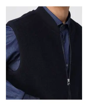 Universal Works Zip-front Fleece Vest