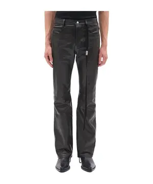 ANN DEMEULEMEESTER Jonas Bootcut Trousers