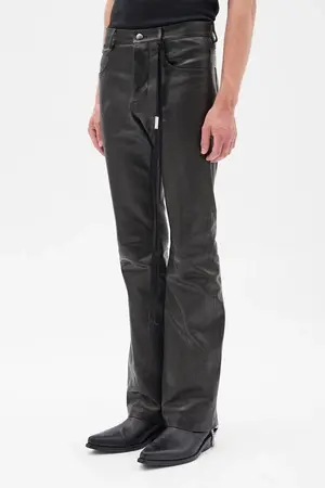 ANN DEMEULEMEESTER Jonas Bootcut Trousers