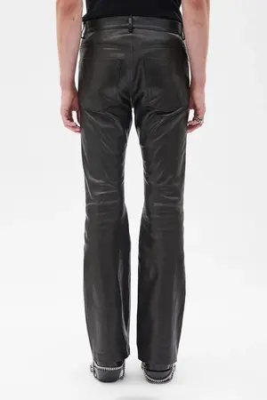 ANN DEMEULEMEESTER Jonas Bootcut Trousers