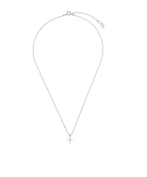 NUMBERING Ball Chain Necklace - Silver