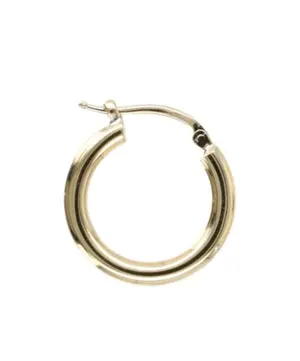 MAISON MARGIELA Single Hoop Earring - No