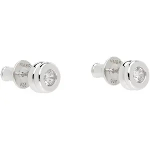 NUMBERING Inlaid Earrings