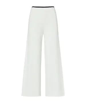 Liu Jo Contrast-trim Palazzo Pants