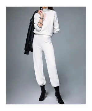 Liu Jo Contrast-trim Palazzo Pants