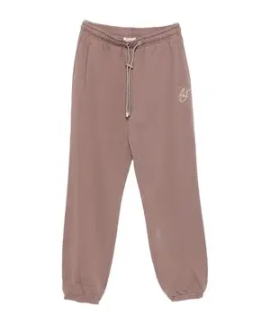Liu Jo Embroidered Logo Drawstring Sweatpants