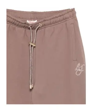 Liu Jo Embroidered Logo Drawstring Sweatpants