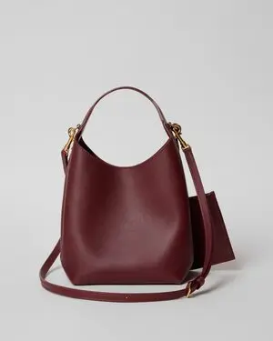 Celine Small Hobo Bag In Smooth Calfskin