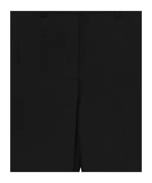 PT TORINO Belt-loop Cropped Straight-leg Trousers