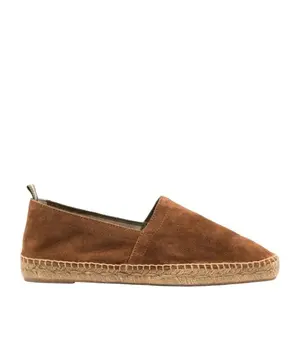CastaÑer Pablo Round Toe Espadrilles - Brown