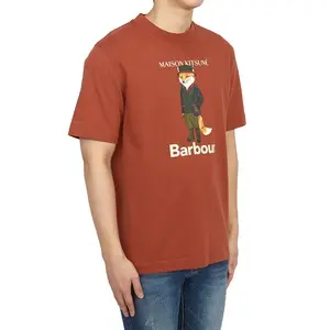 Barbour Logo-print Cotton T-shirt