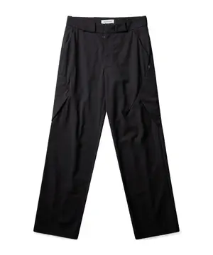 KIKO KOSTADINOV Casual Pants With Belt Loops - Black