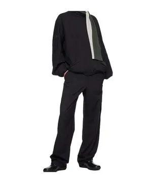 KIKO KOSTADINOV Casual Pants With Belt Loops
