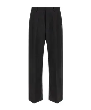 KIKO KOSTADINOV Casual Pants With Belt Loops - Black