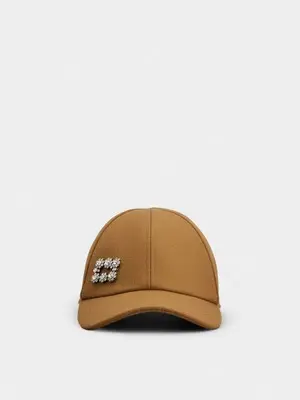 ROGER VIVIER Efforescence Baseba Cap In Woo