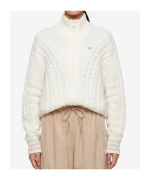 ADIDAS ORIGINALS Long Sleeve Zip-up Cardigan