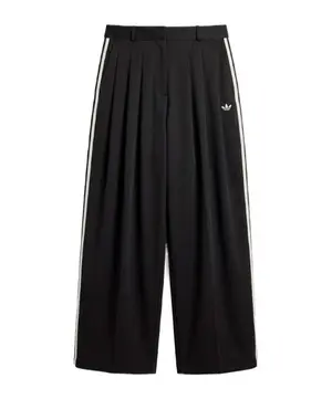 Adidas Pleated Casual Trousers