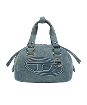 DIESEL® 1dr Small Bowling Bag In Denim