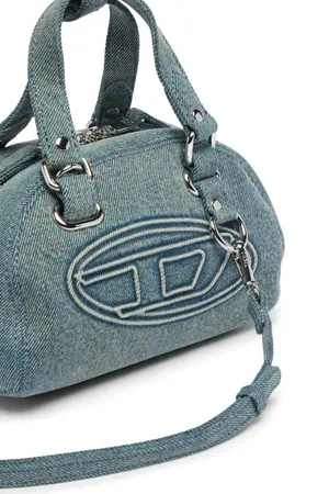 DIESEL® 1dr Small Bowling Bag In Denim