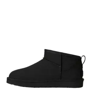 UGG Classic Ultra Mini Nubuck Ankle Boots