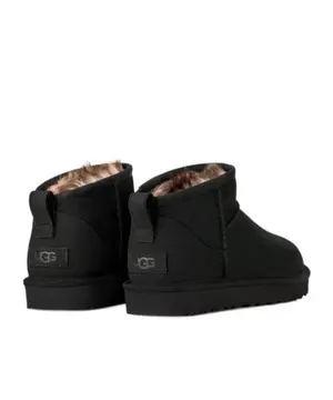 UGG Classic Ultra Mini Nubuck Ankle Boots