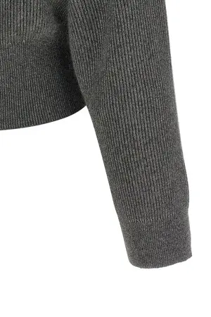 Brunello Cucinelli High Neck Zip-up Jacket - No