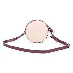 Chloé Horse-embossed Circular Shoulder Bag