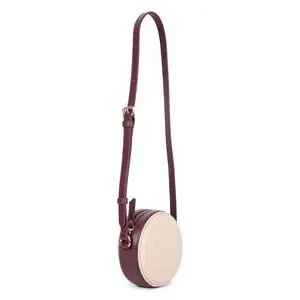 Chloé Horse-embossed Circular Shoulder Bag