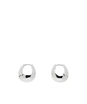 NUMBERING Boop Earrings - Silver
