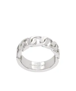 NUMBERING Horsebit Ring - Silver