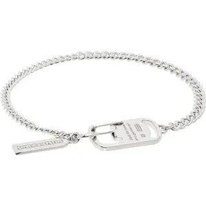 NUMBERING Cuban Chain Bracelet